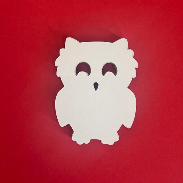 Owl Cut Out - Etsy
