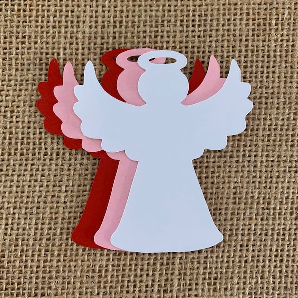 Paper Angel Ornament - Etsy