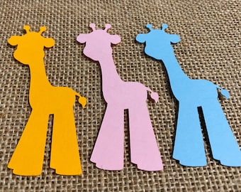 Giraffe Die Cut | Etsy