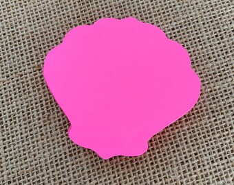 Paper Seashells | Etsy