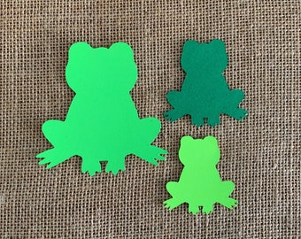 Frog Paper Cut - Etsy