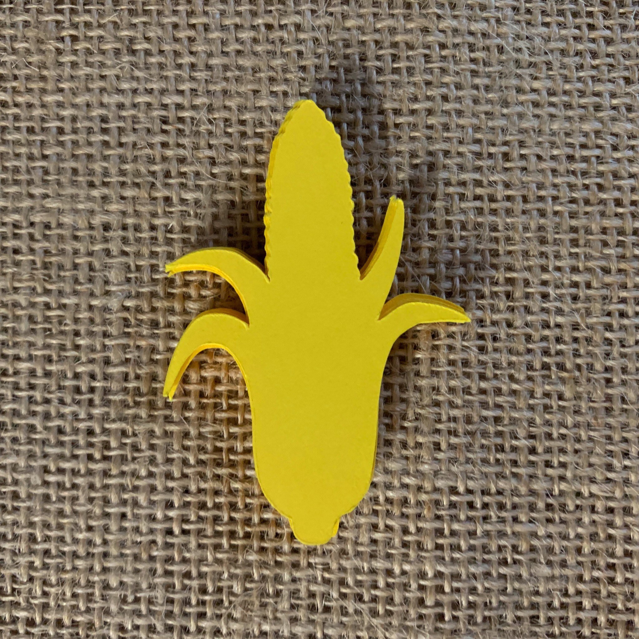 Corn on the Cob Paper cut outs Set of 25 Corn Confetti | Etsy