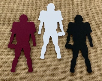 Football Die Cut | Etsy