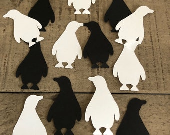Penguin Die Cut - Etsy