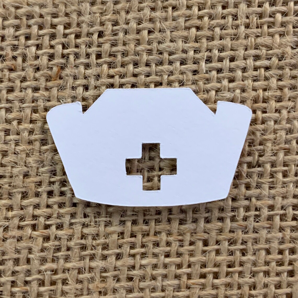 Nurse's Cap Paper Cut Outs Set of 25 Medical Themed Tags - Etsy