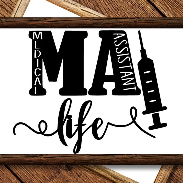 Medical Assistant Decals - Etsy