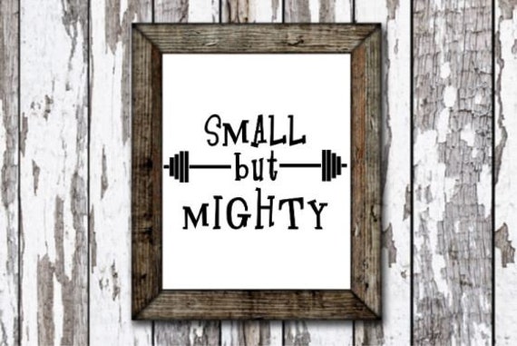 Small but Mighty Preemie Baby Small but Strong Small | Etsy