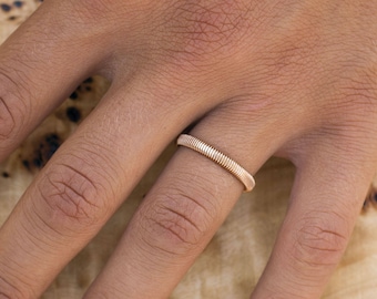 Bass Guitar String Ring - Etsy