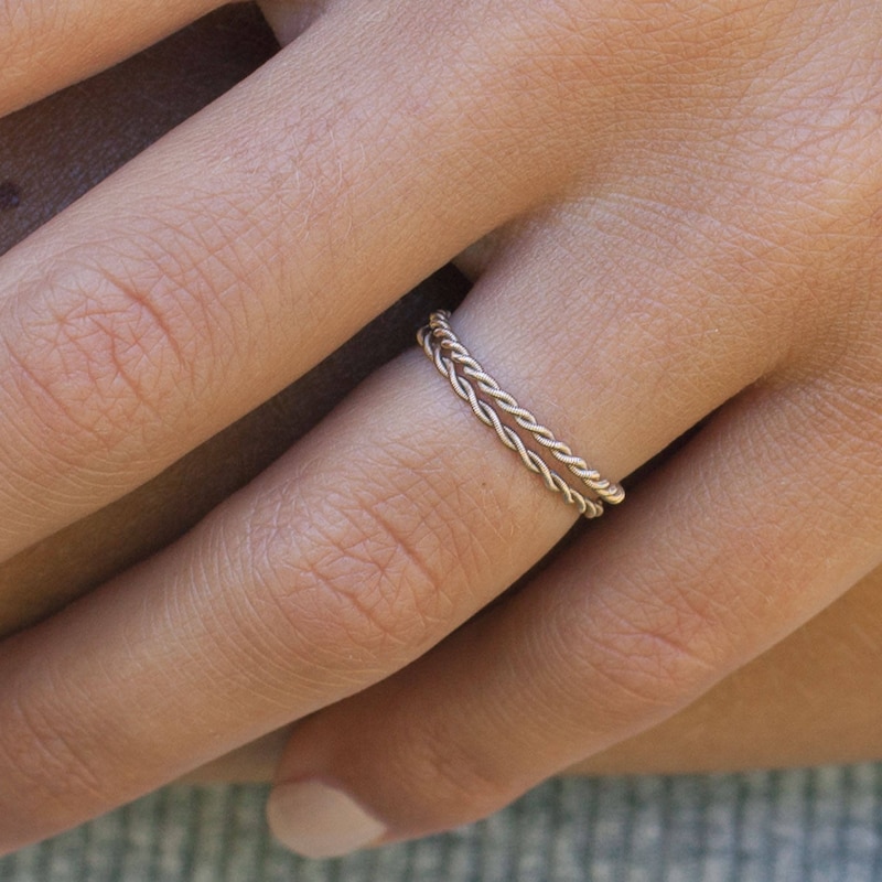 Guitar String Ring - Etsy