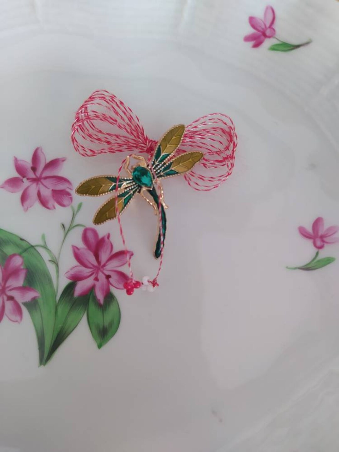 Romanian Martisor Romania March Spring Tradition Amulet Luck Handmade ...