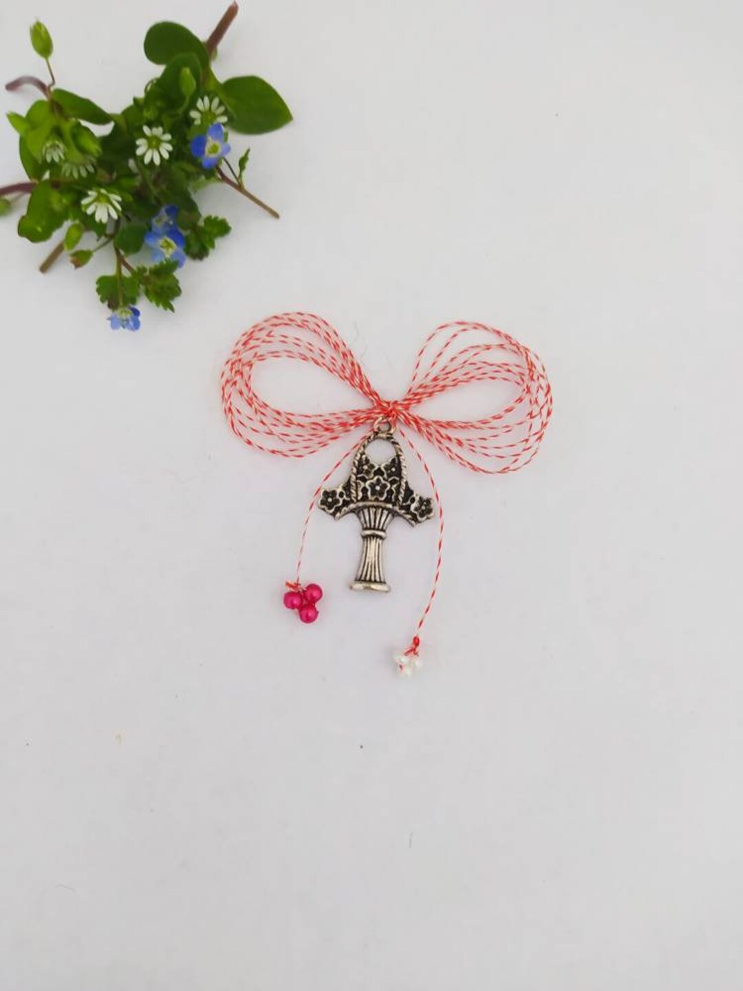 Romanian Martisor Romania March Spring Tradition Amulet Luck Handmade ...