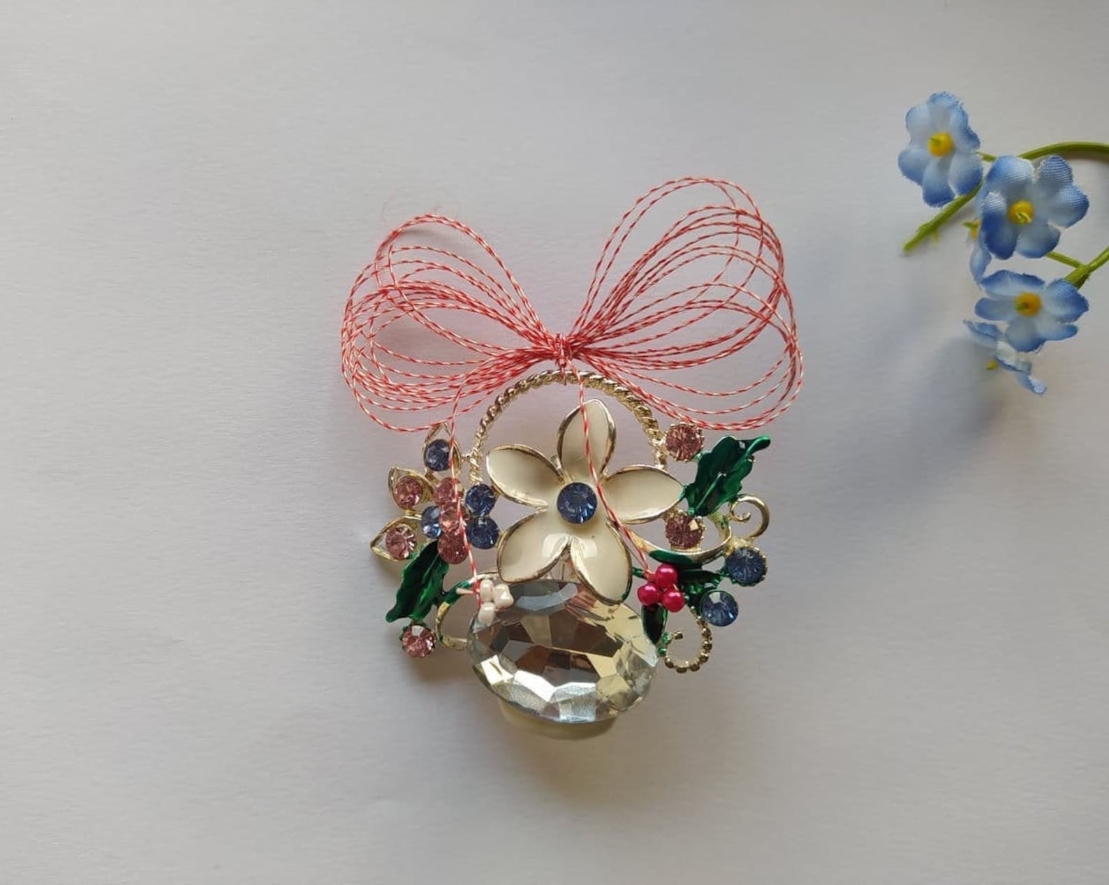 Romanian Martisor Romania march spring tradition amulet luck | Etsy