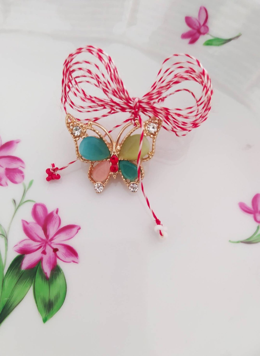 Romanian Martisor Romania March Spring Tradition Amulet Luck Handmade ...