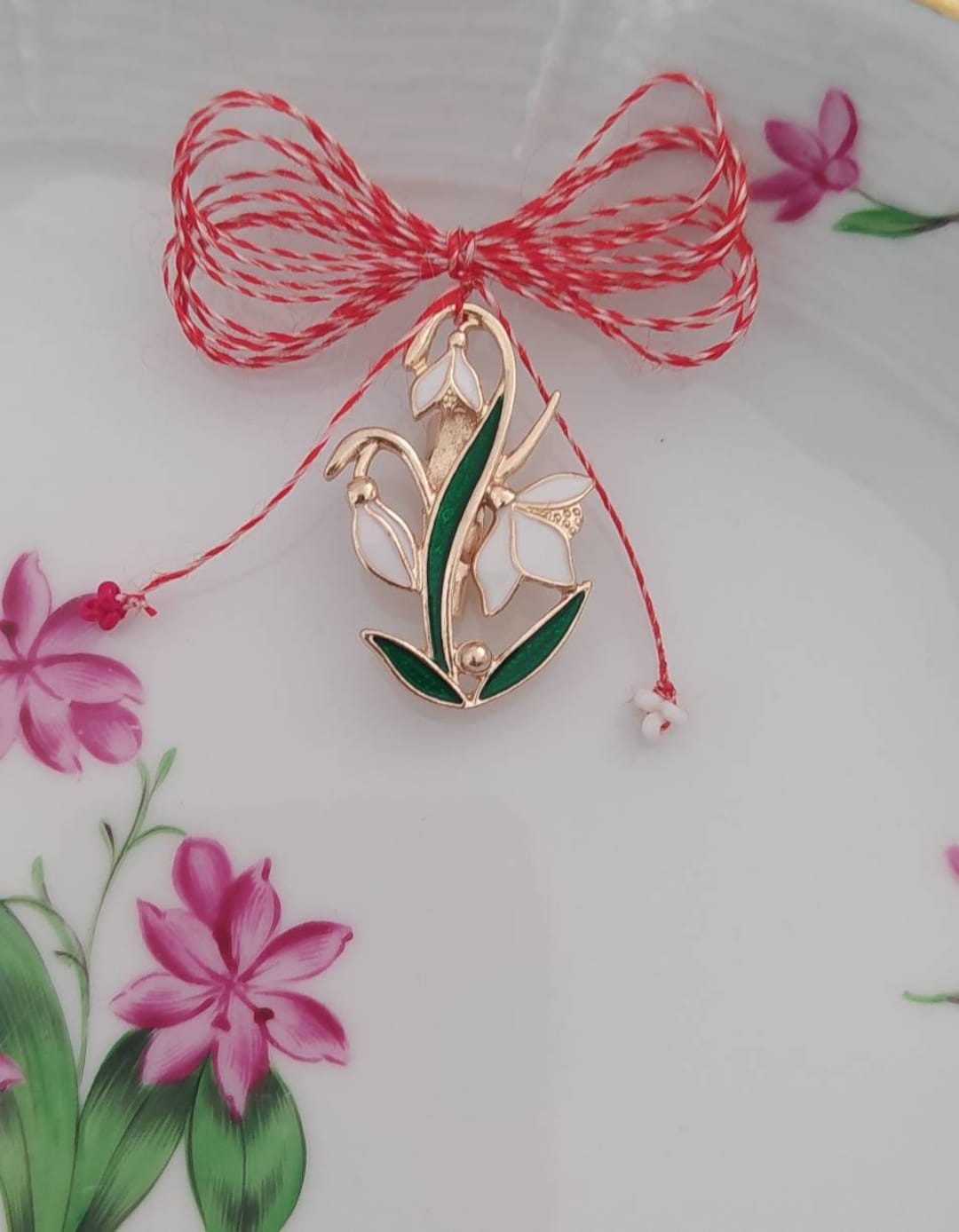 Martisor roumain Roumanie mars printemps tradition amulette - Etsy France