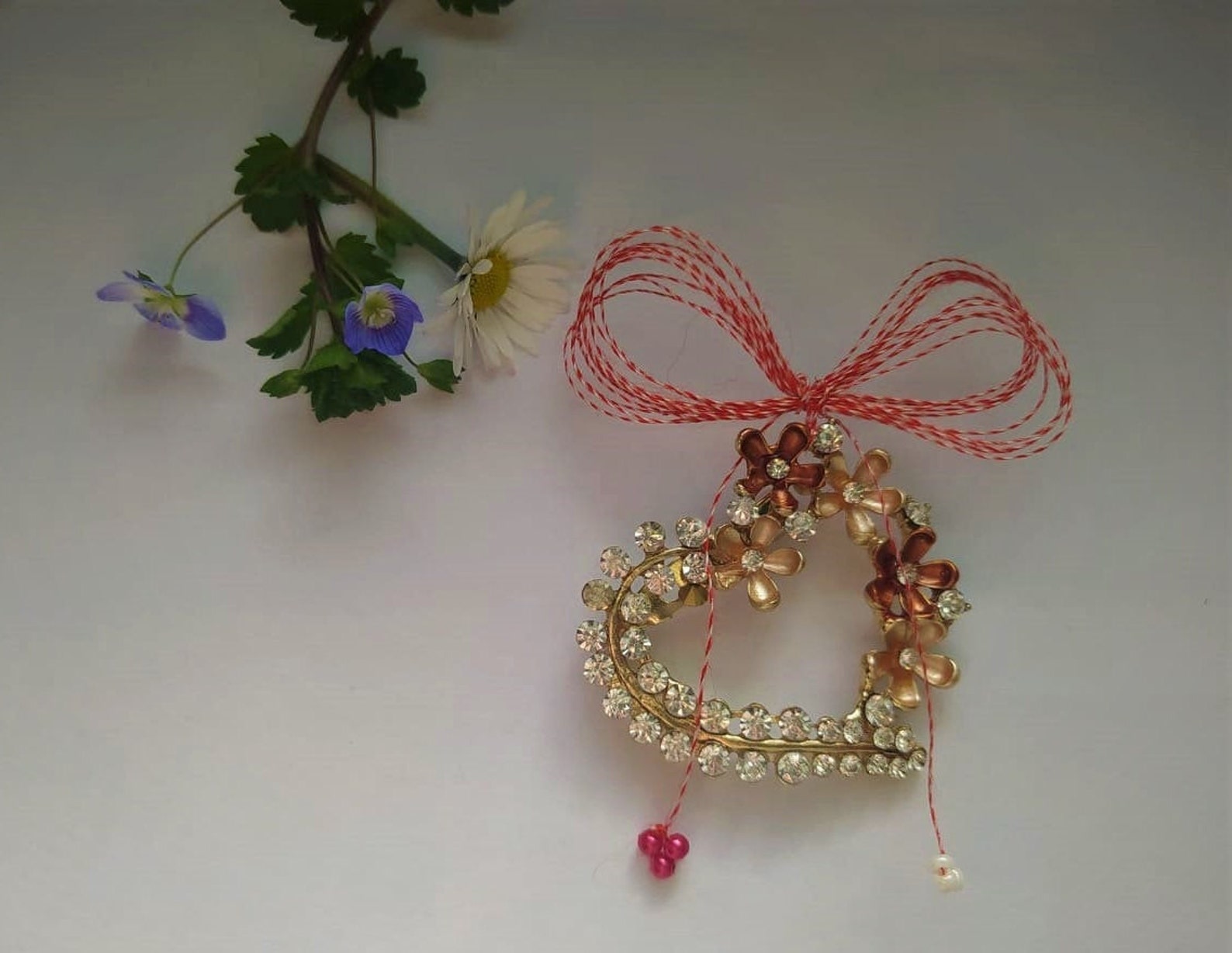 Romanian Martisor Romania March Spring Tradition Amulet Luck | Etsy