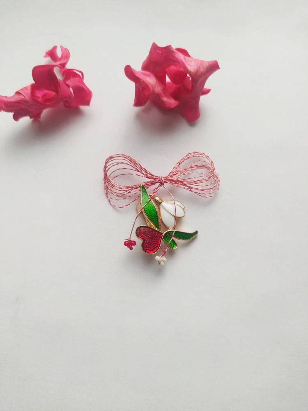 Romanian Martisor Romania March Spring Tradition Amulet Luck Handmade ...