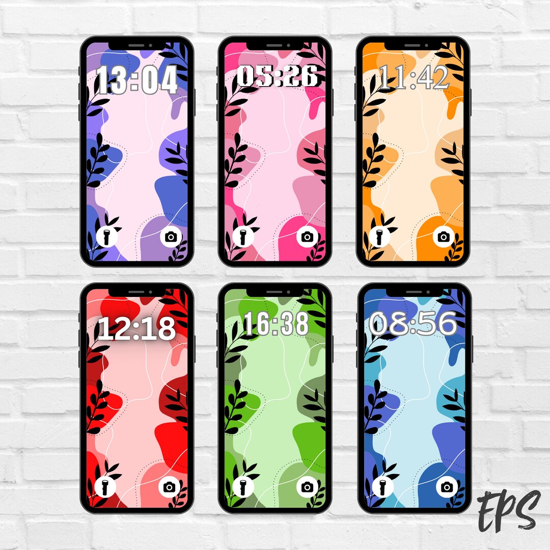 Phone Wallpaper Aesthetic Pattern Backgroud - Etsy