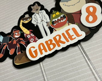 The Bad Guys Cake Topper - Etsy