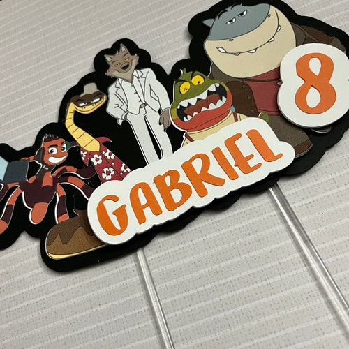 The Bad Guys Printable Birthday Cake Topper Bad Guys Party - Etsy