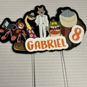 Bad Guys Inspired Cake Topper - Etsy