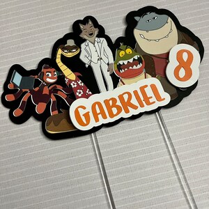 Bad Guys Inspired Cake Topper - Etsy