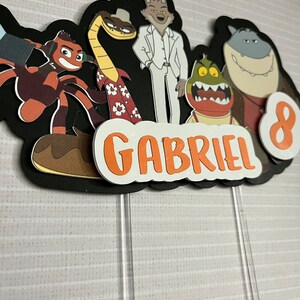 Bad Guys Inspired Cake Topper - Etsy