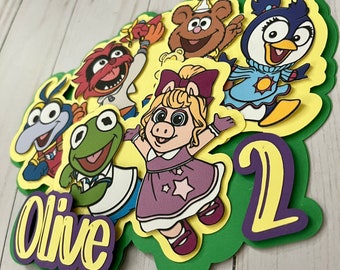 Muppet Babies Cake - Etsy