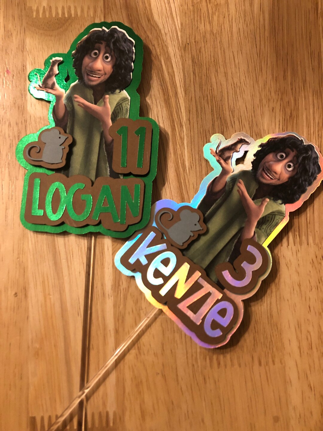 Magic Family Bruno Cake Topper - Etsy