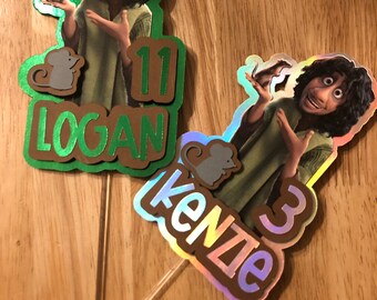 Encanto Bruno Cake Topper - Etsy