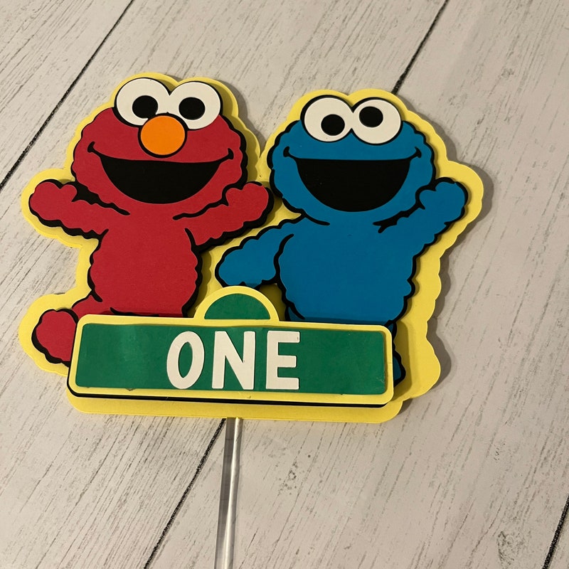 Elmo Cake Topper - Etsy