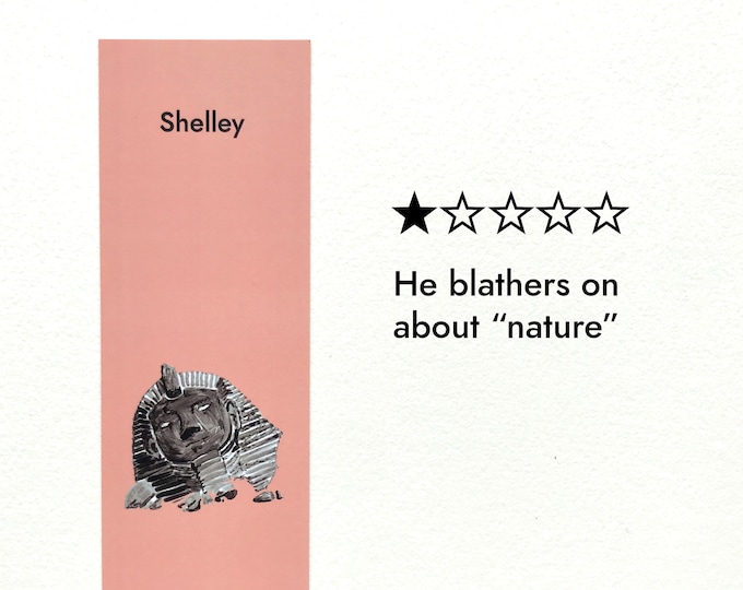 Mary Shelley Sticker Set With Lord Byron, Percy Shelley - Frankenstein ...