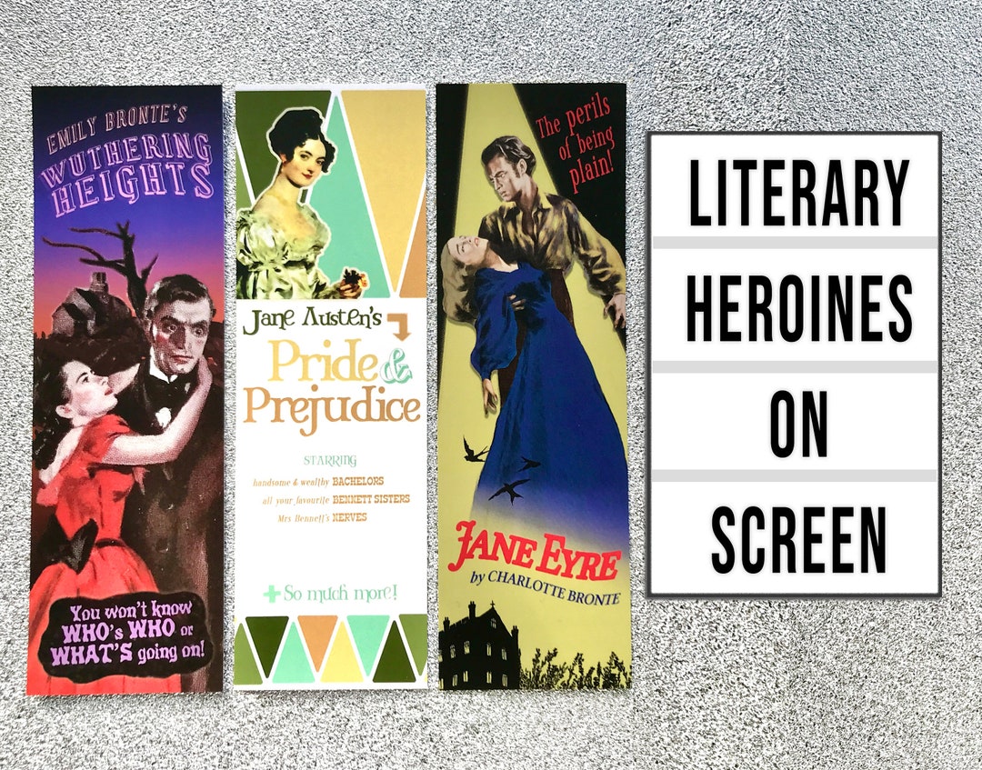 Literary Heroines on Film: Pride and Prejudice by Jane Austen, Jane ...