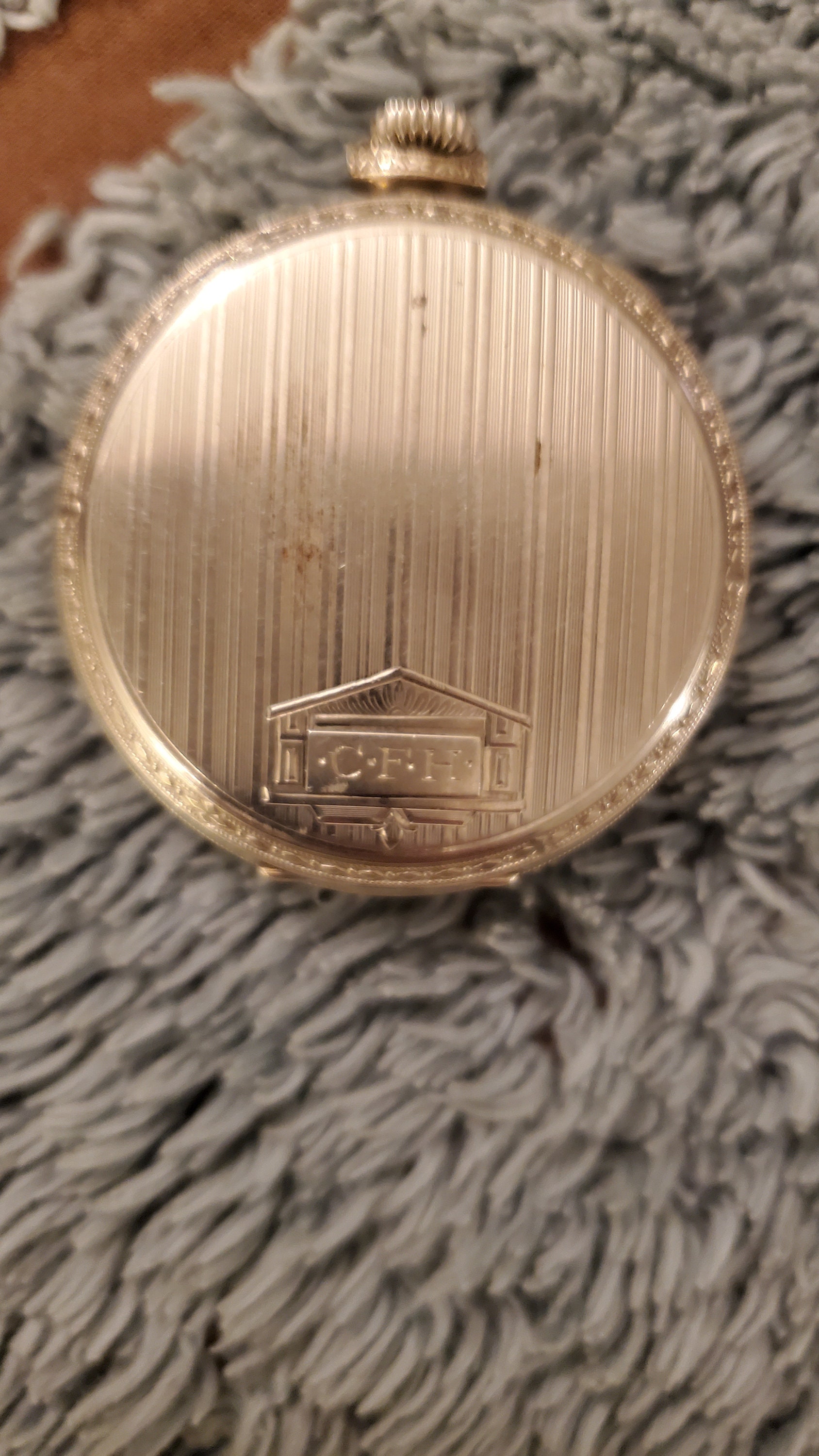 Elgin Pocket Watch - Etsy