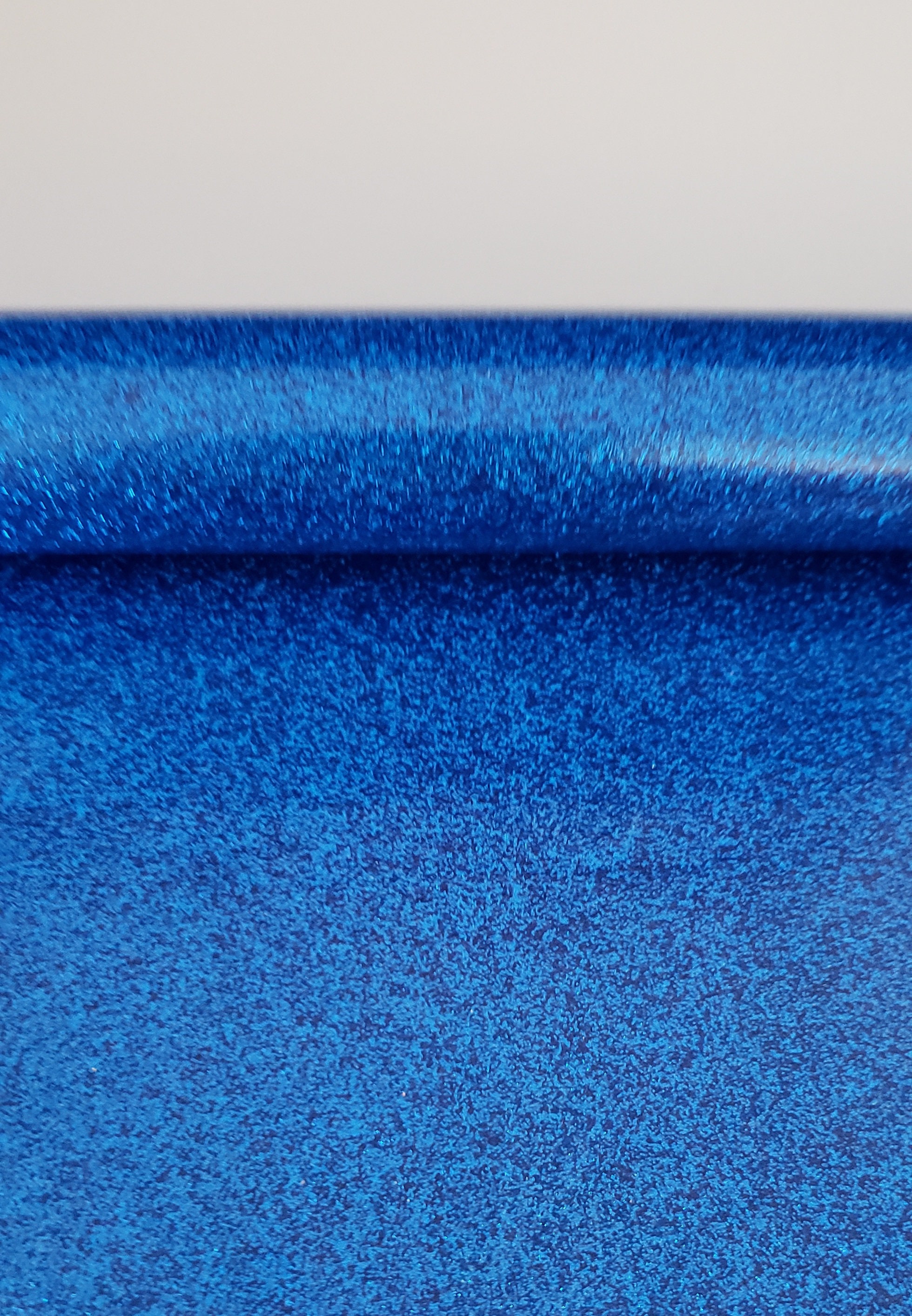 Royal Blue Sequin Vinyl