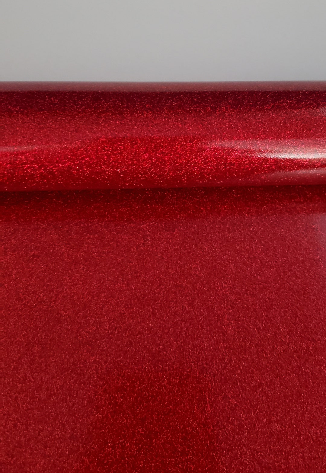 Red Glitter Mirror Vinyl * 9x12 Sheets* 12x54/55" Rolls * Canvas ...