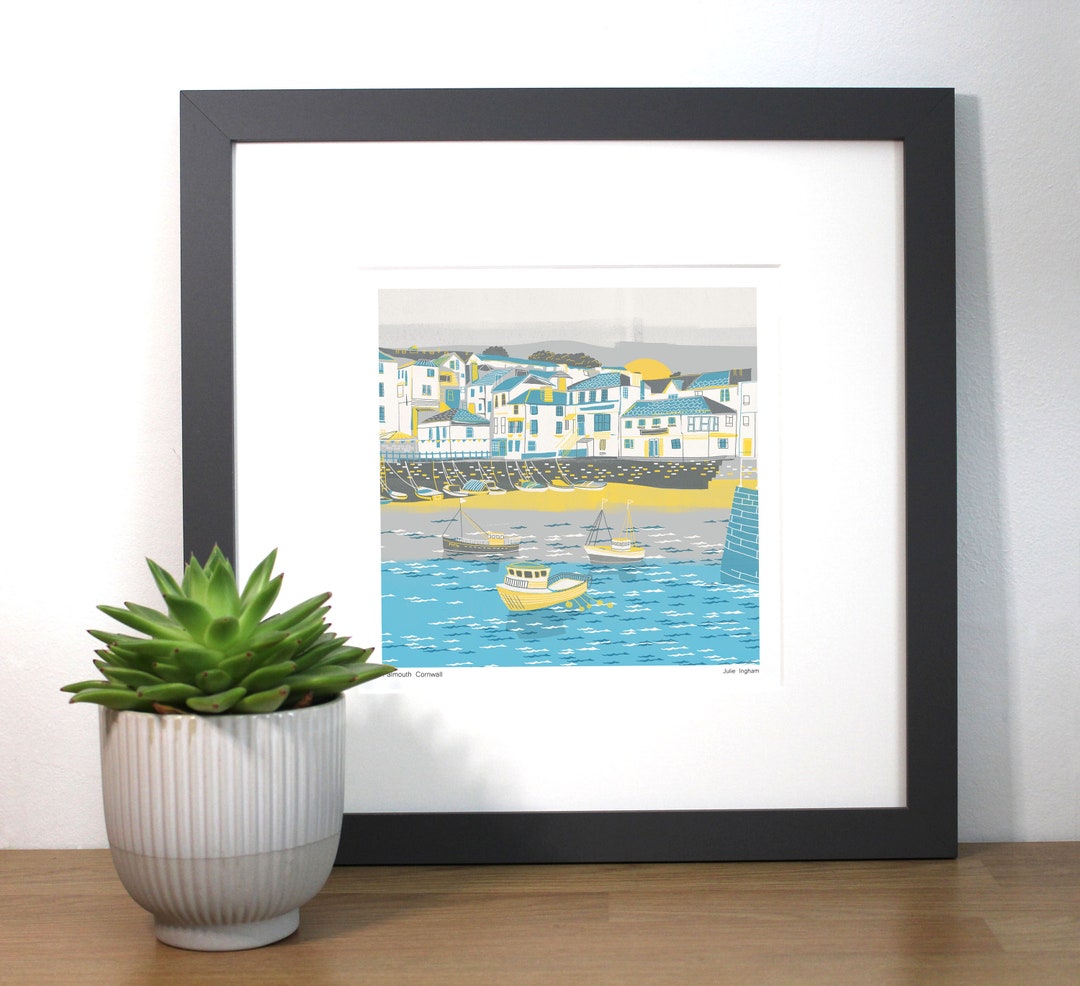 Falmouth Framed - Etsy