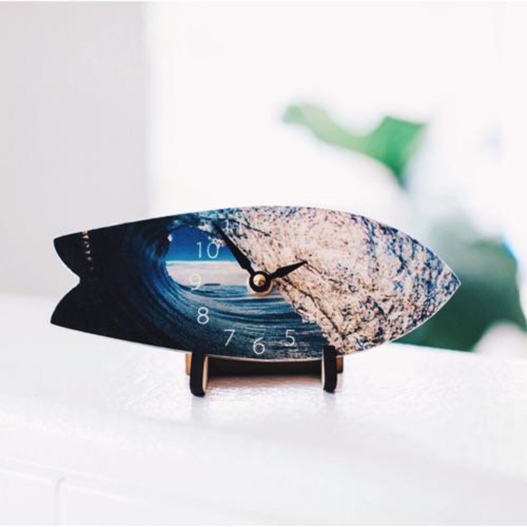 Surfboard Clock - Etsy