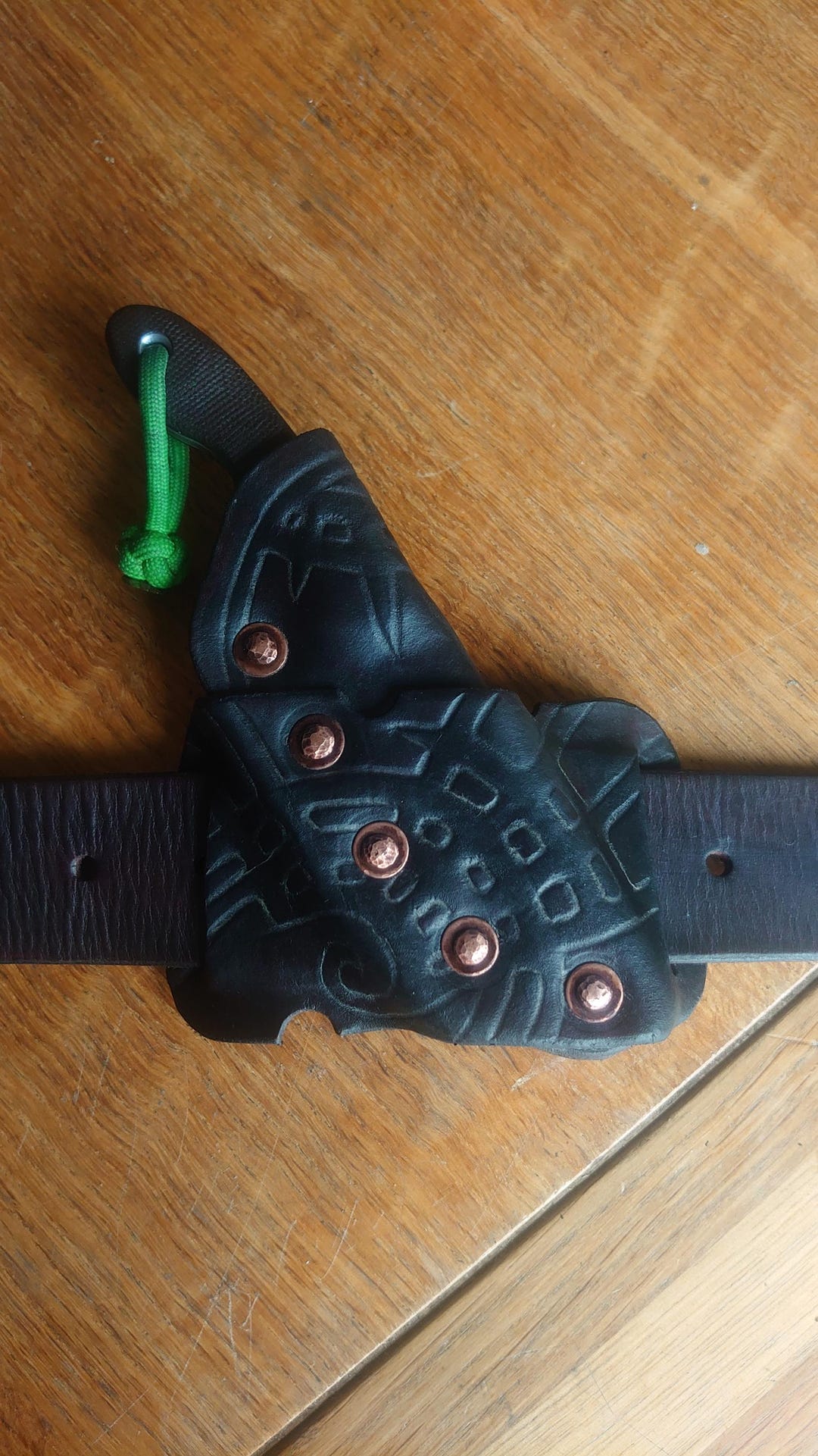 Cross Draw Sheath for TOPS Mini Scandi Knife 2.5 - Etsy