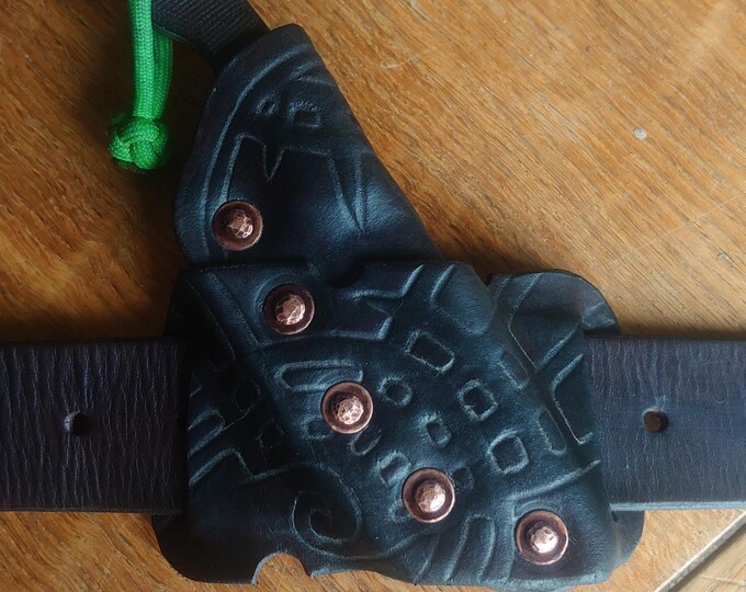 Cross Draw Sheath for TOPS Mini Scandi Knife 2.5 - Etsy