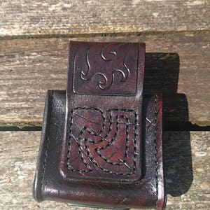 Handmade Leather Belt Pouch Inspired by Horizon Zero Dawn - Etsy