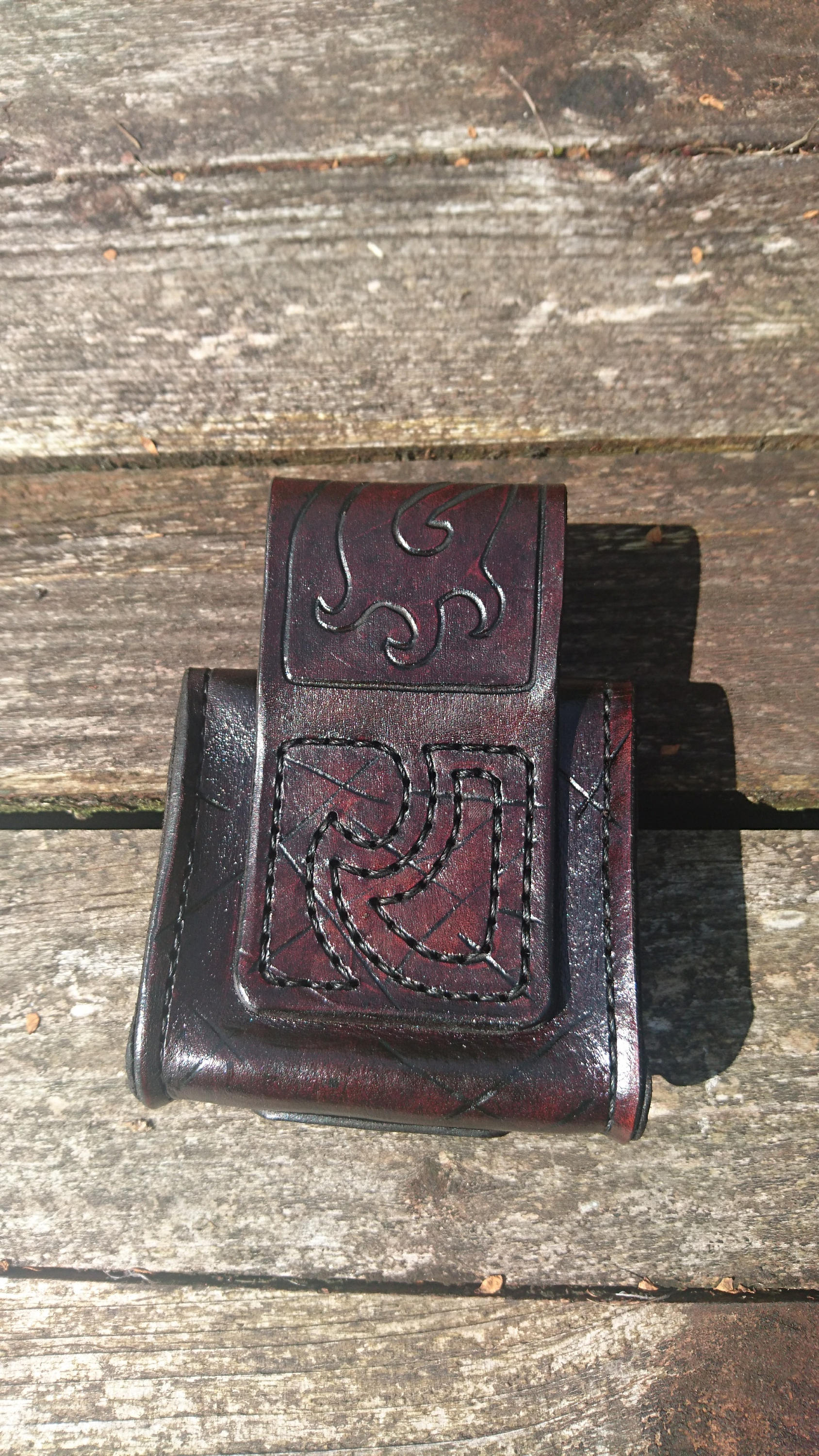 Handmade Leather Belt Pouch Inspired by Horizon Zero Dawn - Etsy