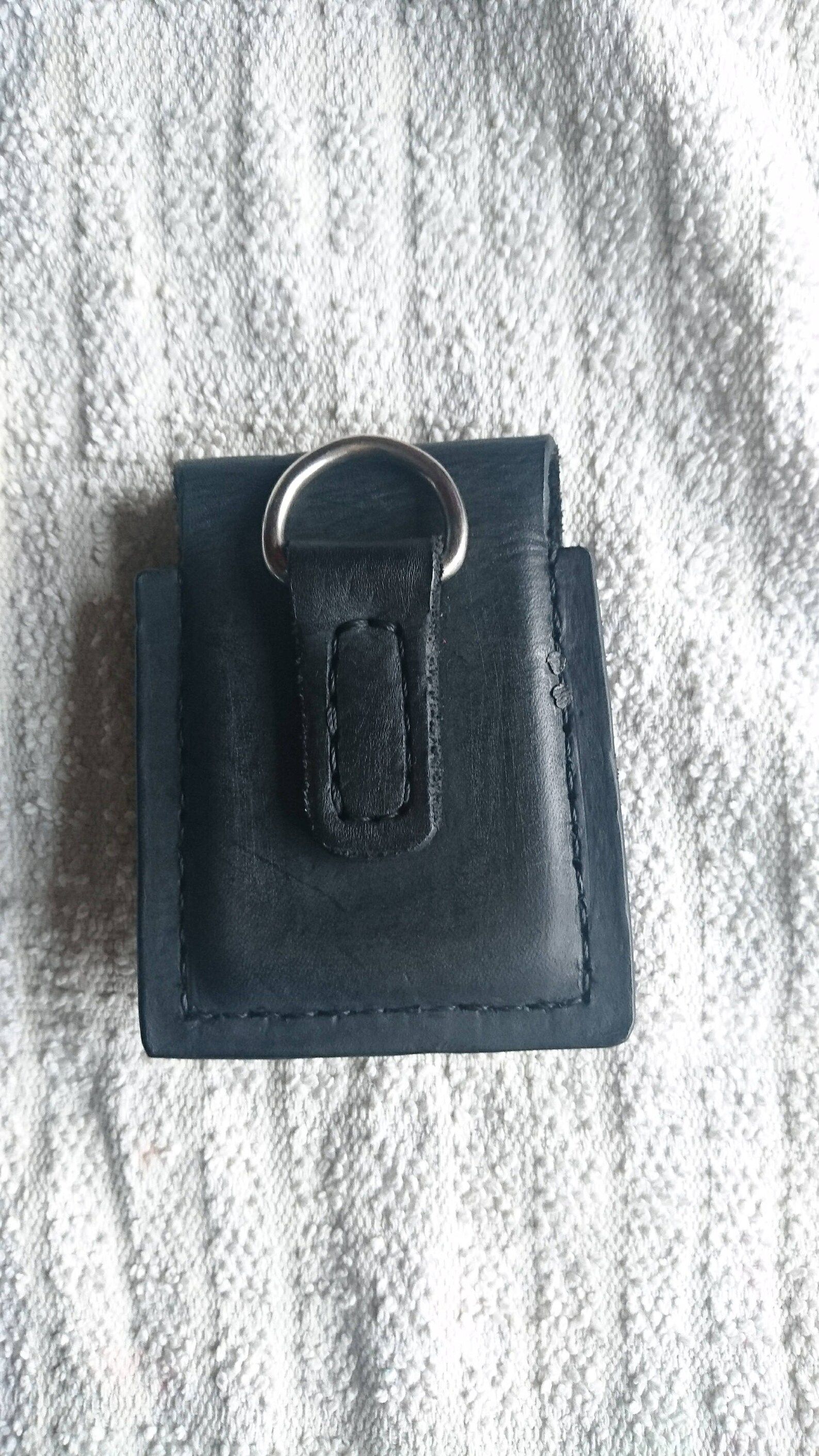 Heavy Duty Leather Bare Essentials Wallet - Etsy