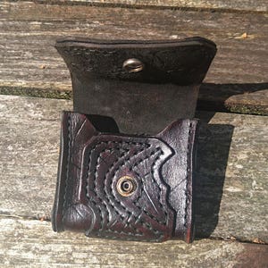 Handmade Leather Belt Pouch Inspired by Horizon Zero Dawn - Etsy