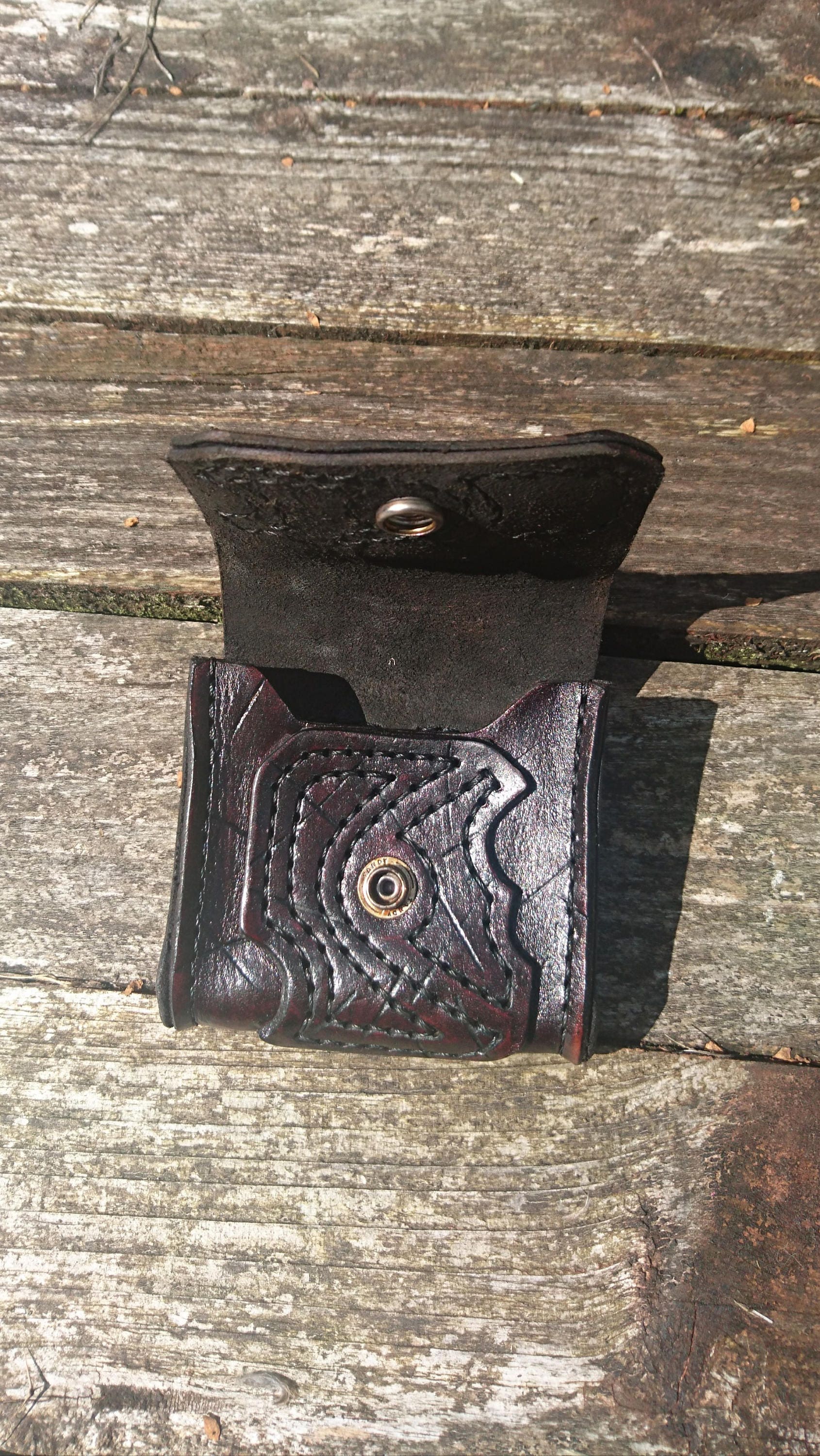 Handmade Leather Belt Pouch Inspired by Horizon Zero Dawn - Etsy