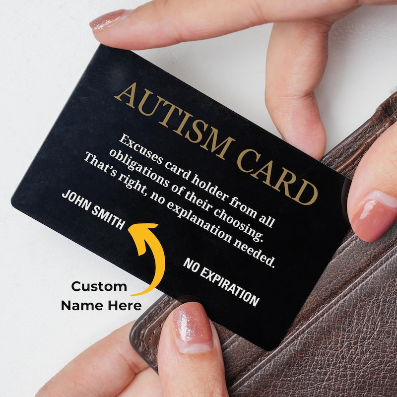 Wallet Card Support - Etsy