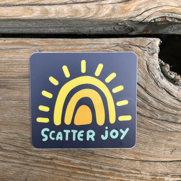 Scatter Sunshine - Etsy