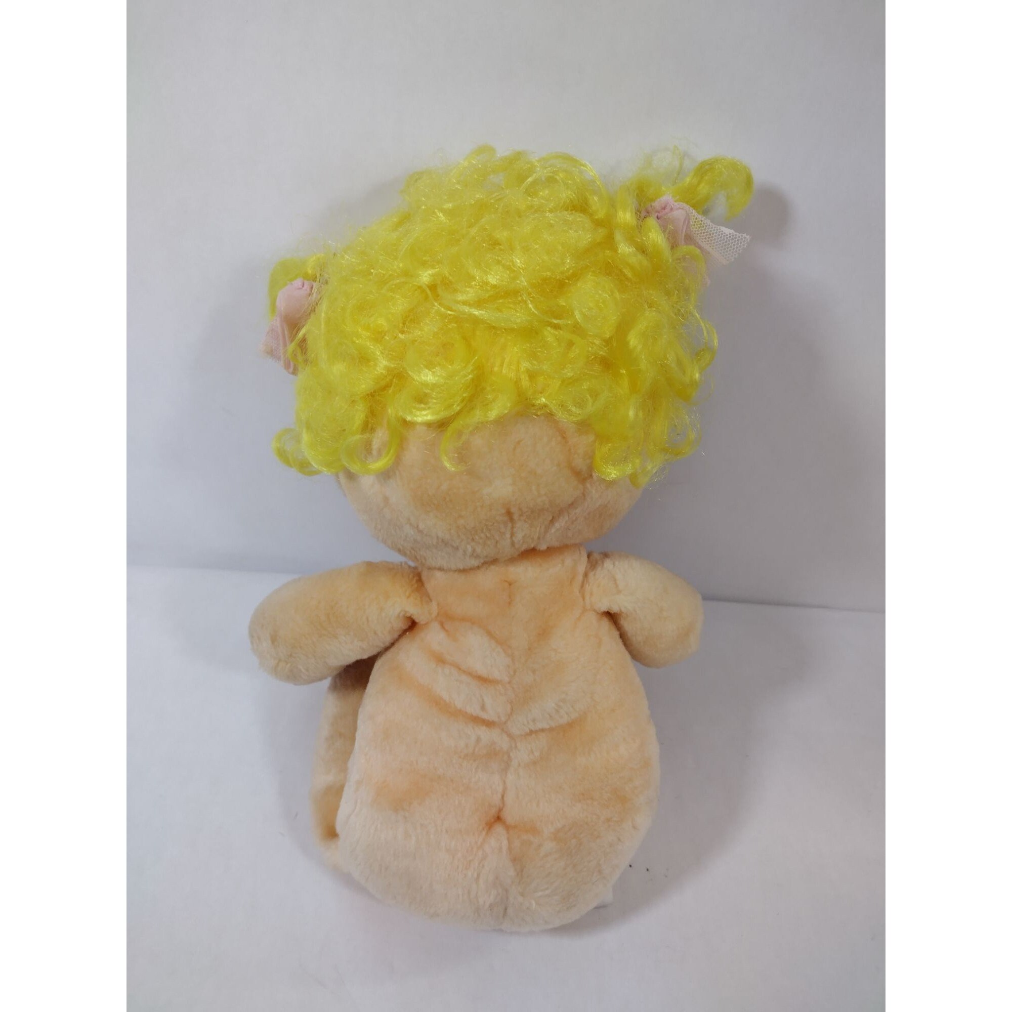 Kenner Hugga Bunch Doll Precious Hugs 1985 Blonde Yellow Hair - Etsy