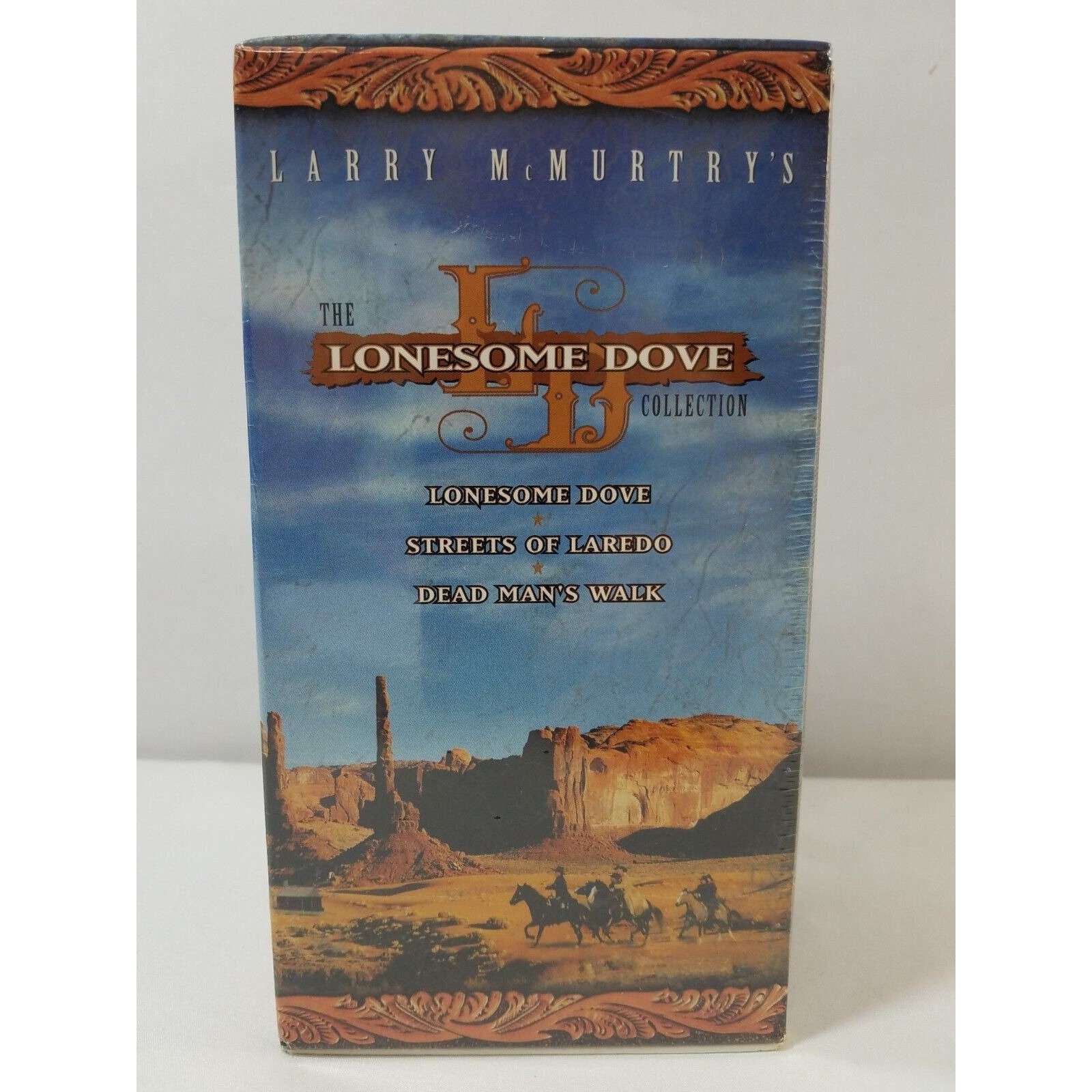 The Lonesome Dove Collection (VHS, 3-tape Set) NEW SEALED - Etsy