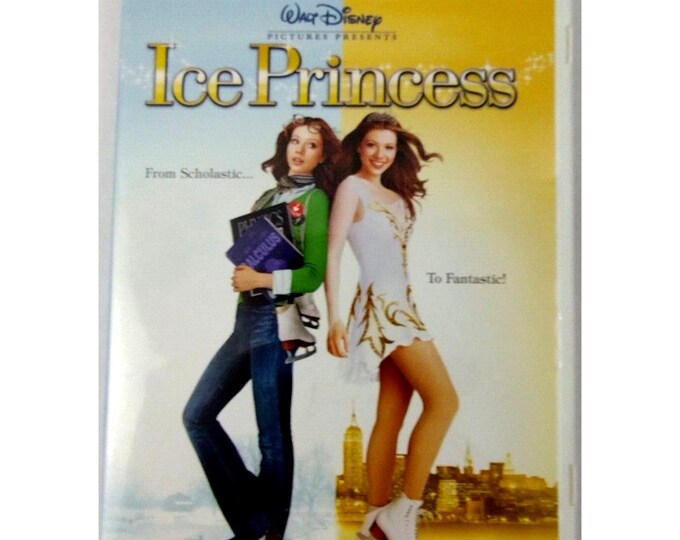 Disney's Ice Princess Full Screen DVD Michelle Trachtenberg Panettiere ...