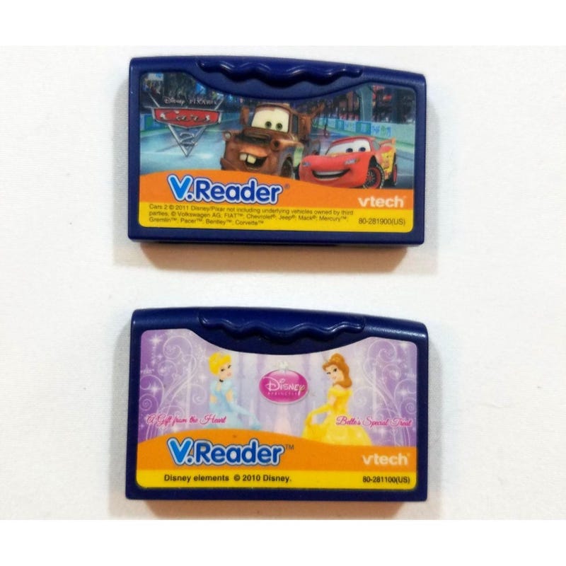 Vtech Cartridges - Etsy